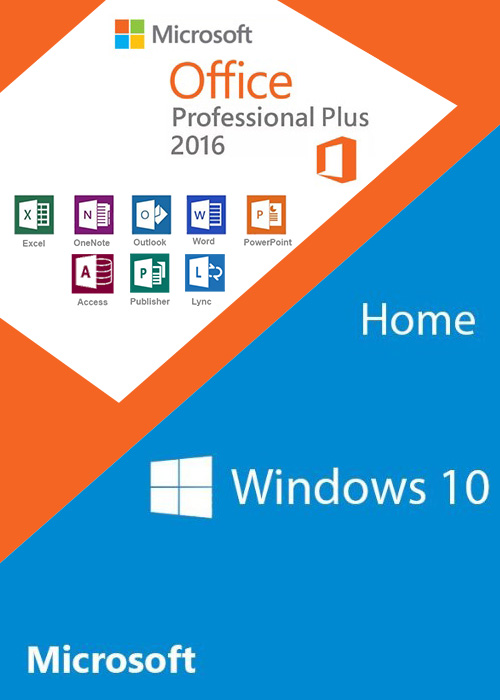 Windows10 Home + Office2016 Professional Plus KEY – Redec de Colombia